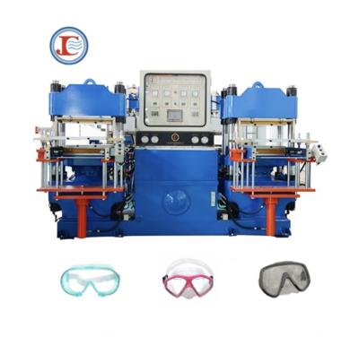 China 300 Ton Silicone Rubber Vulcanization Molding Making Machine for making silicone rubber products from China Factory for sale