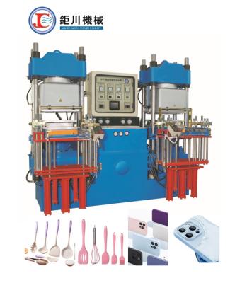 China China Competitive Price Rubber Silicone Vacuum hot press machine for making kitchen products auto parts for sale