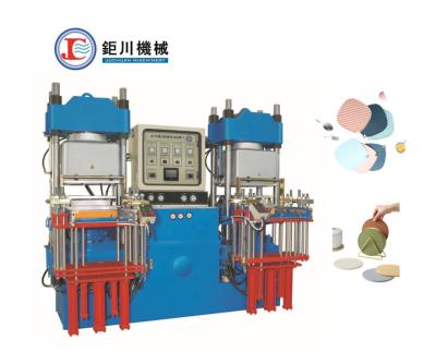 China Factory Price Energy saving Rubber Silicone Vacuum hot press machine for making kitchen products medical products for sale