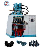 China Motorcycles Parts Making Machine Vertical Rubber Injection Molding Machine For Rubber Damper for sale