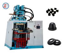 China Motorcycles Parts Making Machine Vertical Rubber Injection Molding Machine For Rubber Damper for sale