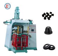China Energy Saving Vertical Rubber Injection Molding Press Machine for Making Dust Cover from JUCHUAN MACHINERY China for sale