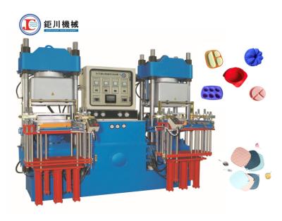 China Kids Silicone Suction Plate Suction Cup Vacuum Compression Moulding Machine for sale