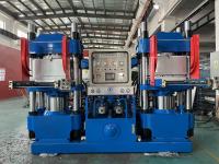 China Automatic Rubber Press Vacuum Compression Moulding Machine for making Steering Wheel Cover Inner Rubber Ring for sale