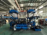 China Automatic Rubber Press Vacuum Compression Moulding Machine for making Steering Wheel Cover Inner Rubber Ring for sale