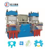 China Vacuum Compression Molding Machine for making silicone products baby products kitchenware products for sale
