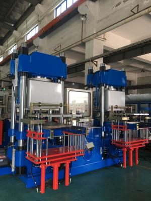 China 300ton High quality German vacuum pump Vacuum Press Machine for making silicone rubber products for sale