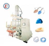 China Vertical 200ton LSR Injection Molding Machine For Making Silicone Mask for sale