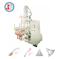 China Vertical 200ton LSR Injection Molding Machine For Making Silicone Mask for sale