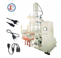 China 200ton Vertical Liquid Silicone Injeciton Molding Machine For Silicone Mask Electric Cable for sale
