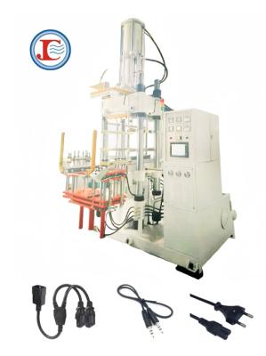 China 200ton Vertical Liquid Silicone Injeciton Molding Machine For Silicone Mask Electric Cable for sale