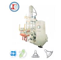 China 100ton Vertical Liquid Silicone Injeciton Molding Machine For Making Silicone Baby Products for sale