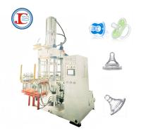 China 100ton Vertical Liquid Silicone Injeciton Molding Machine For Making Silicone Baby Products for sale