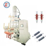 China Automatic LV Series Vertical Liquid Silicone Injeciton Molding Machine For Silicone Insulator for sale