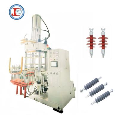 China LV Series Vertical Liquid Silicone Injection Molding Machine For Silicone Insulator for sale