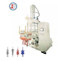 China Automatic LV Series Vertical Liquid Silicone Injeciton Molding Machine For Silicone Insulator for sale