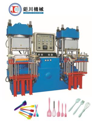 China 400 Ton Silicone Mold Maker Machine Folded Cup Silicone Press Machine OEM ODM for sale