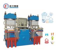 China Vacuum Press Molding Machine for making rubber silicone products for sale