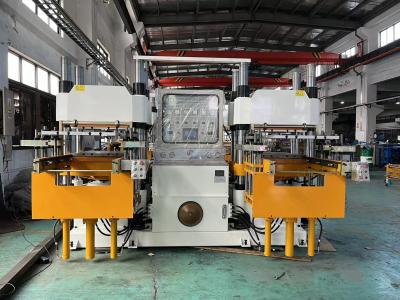 China Chinaf Factory Famous Brand PLC Control 400 Ton Rubber stabilizer Moulding Machine For making Auto parts for sale