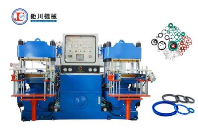 China Factory High Performance 250 ton Hot Press Machine Vulcanizing Machine for making O ring auto products for sale