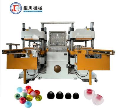 China Made in China Factory Silicone Earplug Injection Machine Plate Vulcanizing Injection Machine For Anti-Noise for sale