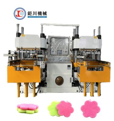 China Hydraulic Vulcanizing Hot Press Machine for making rubber silicone products from China Factory for sale