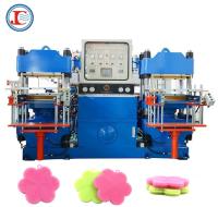 China Large Flat Plate Vulcanizing Machine With Twin Mold Working Station for sale