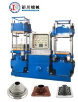 China Rubber Processing Machinery Hot Vulcanizing Press Machine For Making Silicone Roof Vent Flashing for sale