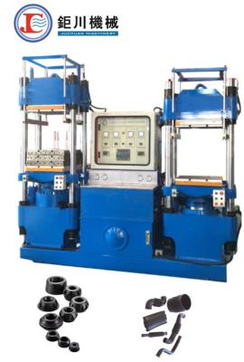 China Vulcanized Rubber Pressing Machine/Hot Press Hydraulic Machine For Making Rubber Wire Harness Bellows for sale