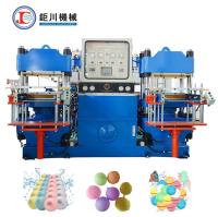 China Hot Press Hydraulic Vulcanizing Machine for Silicone Glove Making for sale