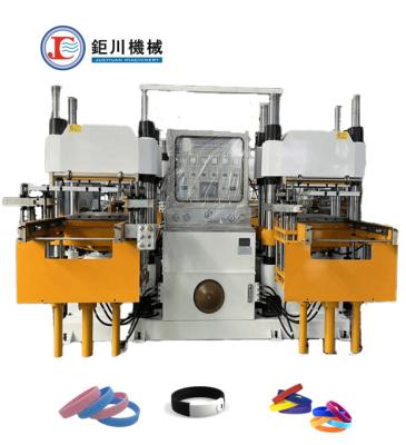 China Hydraulic Vulcanizing Hot Press Machine for Silicone Bracelets for sale