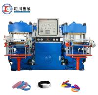China Hydraulic Vulcanizing Hot Press Machine for Silicone Bracelets for sale