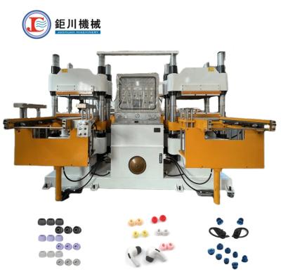 China China Factory Price Energy-Saving Hydraulic Vulcanizing Hot Press Machine for silicone earplug for sale