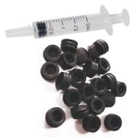 China Syringe Rubber Plunger Making Machine/Rubber Stopper Making Machine/Plate Vulcanizing Press Rubber Machine for sale