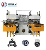 China 220/380V Car Tire Valve Making Machine Rubber Vulcanizing Press Machine for sale