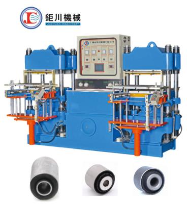 China Plate Vulcanizing Molding Machine Rubber Hot Press Machine for making Auto Parts for sale