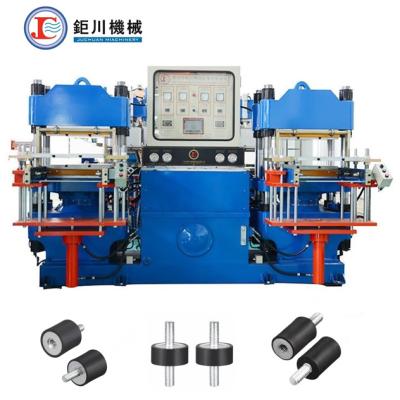 China Plate Vulcanizing Hot Press Machine For Making auto parts/ Rubber Shock Absorber for sale