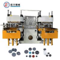 China Hydraulic Press Machine Rubber Products Making Machine For Making Rubber Stopper for sale