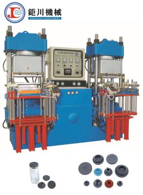 China Vacuum Press Molding Machine for making rubber silicone products for sale