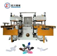 China Plate Vulcanizer/ Hydralic Hot Press Molding Machine for making Syringe Rubber Plunger for sale
