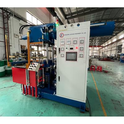 China 200Ton High Accuracy Auto Parts Silicone Rubber Injection Molding Machine for sale