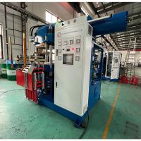 China 4000KN Horizontal Injection Machine For Heavy Industry Fast Material Feeding System for sale