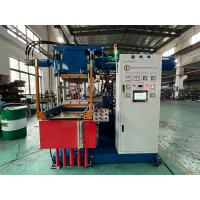 China 4000KN Horizontal Injection Machine For Heavy Industry Fast Material Feeding System for sale