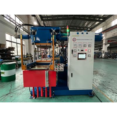 China 4000KN Horizontal Injection Machine For Heavy Industry Fast Material Feeding System for sale