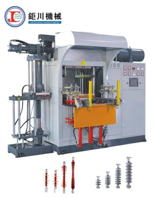 China Adjustable Horizontal Injection Machine Composite Polymer Insulator Making Machine for sale