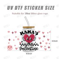 China Mama'S Day UV DTF Transfer The Perfect Way To Add Designs To Glass Wood Metal And More for sale