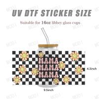 China 24oz Mama'S Day UV DTF Transfers For Glass Sticker Designs for sale