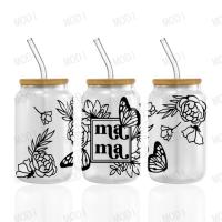 China Quick And Easy Design Transfer With Mama'S Day UV DTF Transfer For Various Surfaces for sale