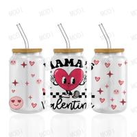 China Mama'S Day UV DTF Transfer The Perfect Way To Add Designs To Glass Wood Metal And More for sale