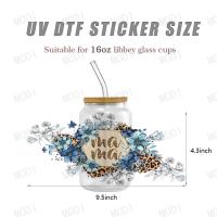 China Quick And Easy Transfer Process With Mama'S Day UV DTF Transfer Clear Design Files for sale